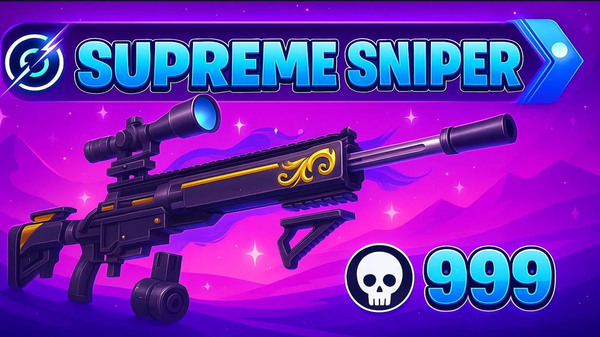 SUPREME SNIPER ONE SHOT 🎯 6128-5702-4407 par vampu - Fortnite