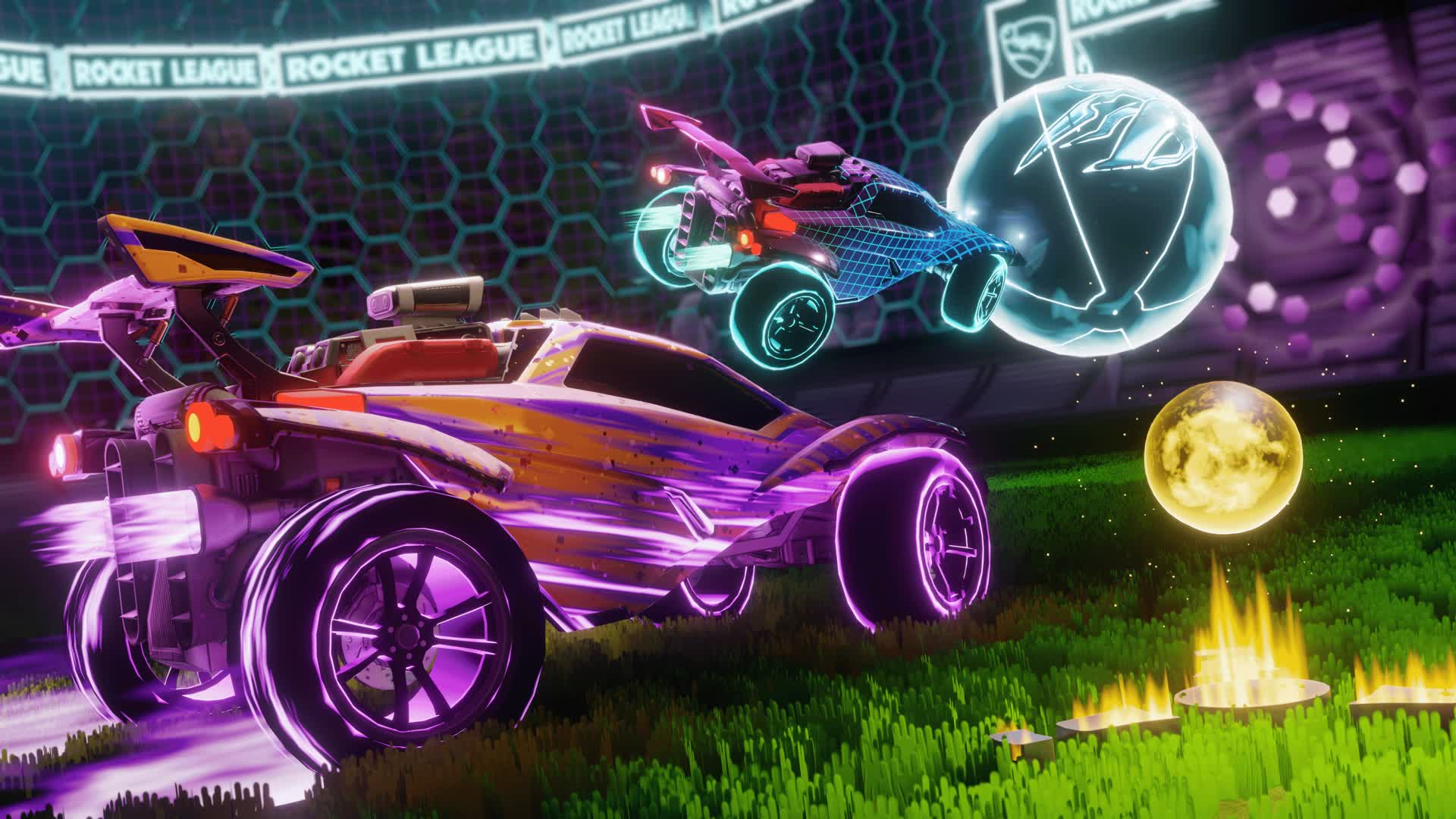 🏀 Acrobatic Rocket Cars 🏎 5827-7385-9820 by Jallidus - Fortnite.GG