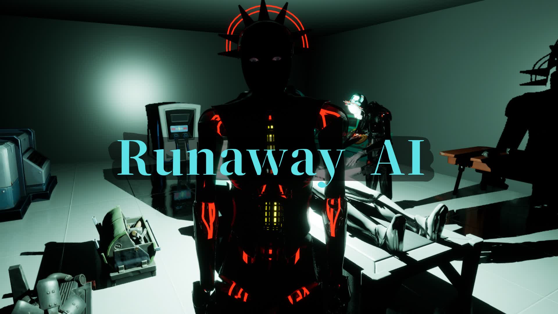 Runaway AI [HORROR] 0059-8090-7249 من ابتكار seimei - Fortnite