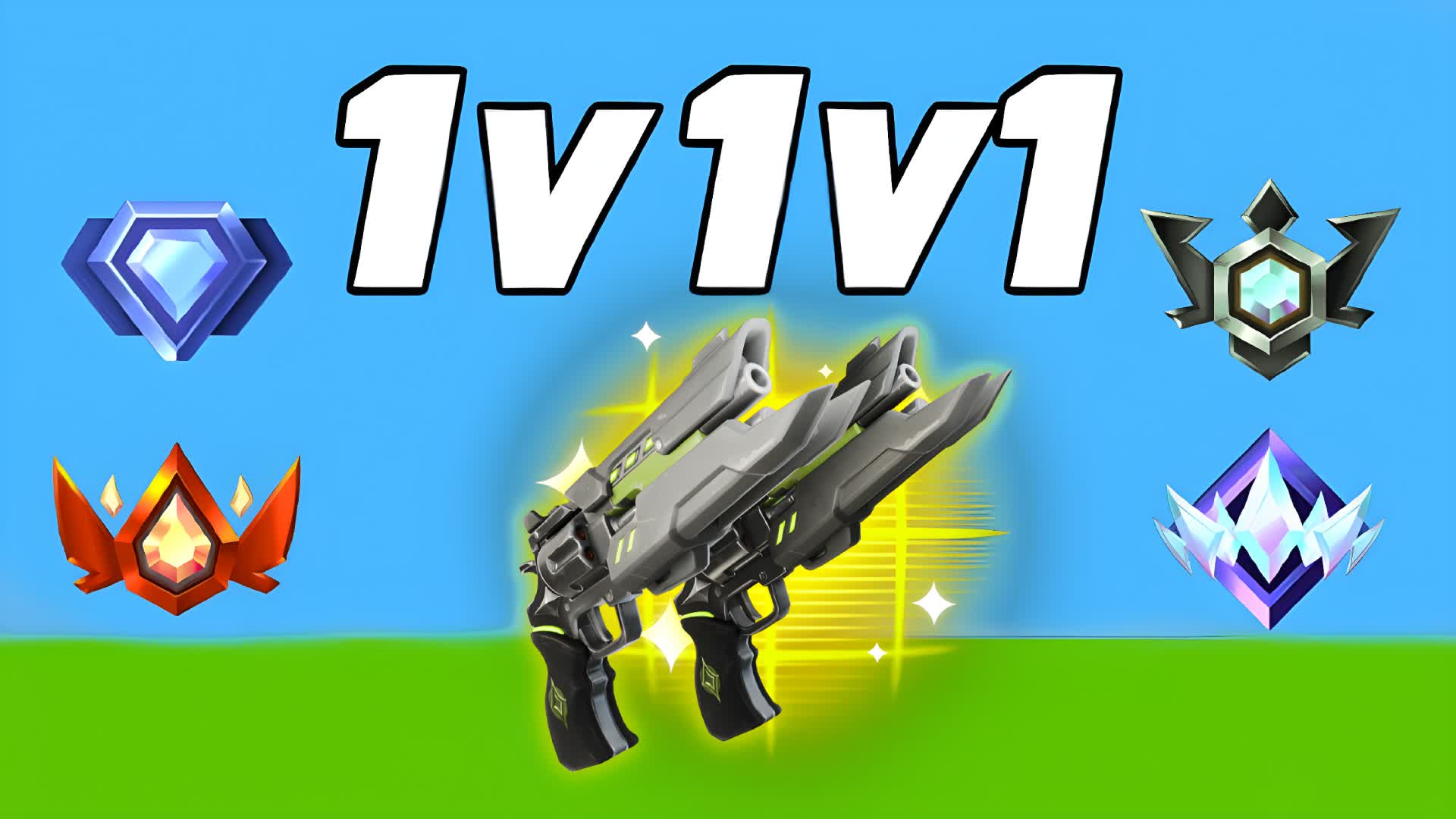 1V1V1 KILLSWITCH ONLY RELOAD 2013-6642-3560 by dinich - Fortnite ...