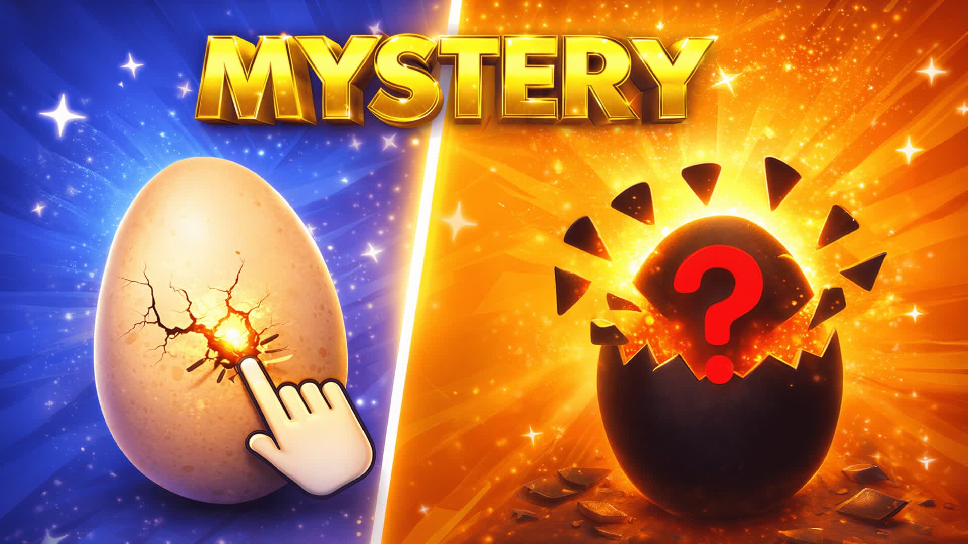 🥚 EGG CLICKER ⛏ 0675-1001-8490 by axelodesign - Fortnite