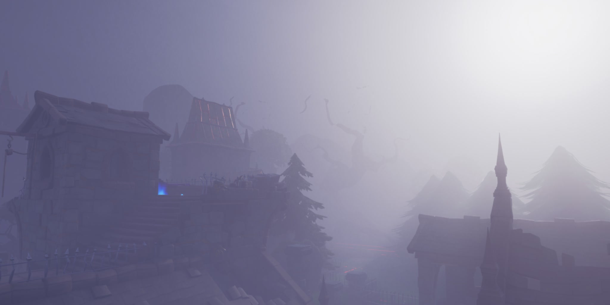 Haunting Ruins FFA 8234-8137-1275 by driftinglights - Fortnite Creative Map Code - Fortnite.GG