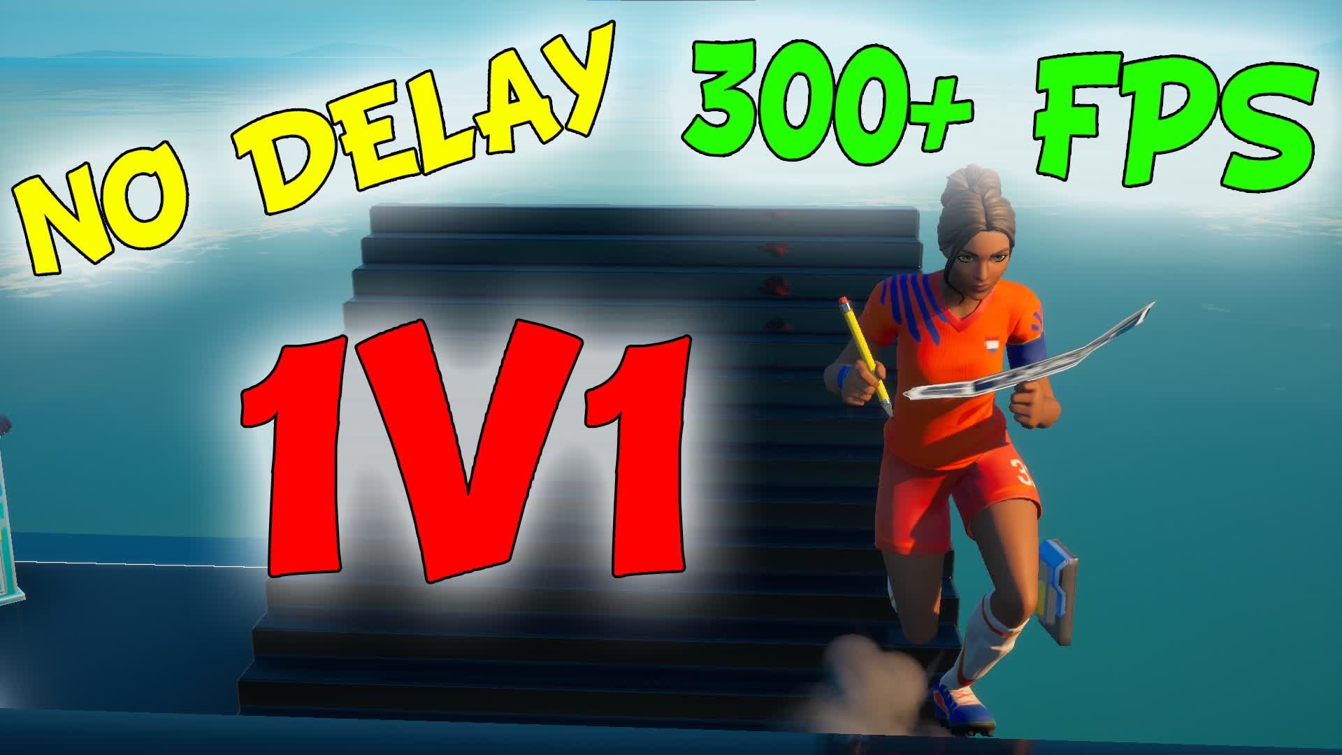 🔴 1V1 BUILD FIGHTS 300 FPS 🔴 6198-6114-6936 by darkzi - Fortnite Creative Map Code - Fortnite.GG