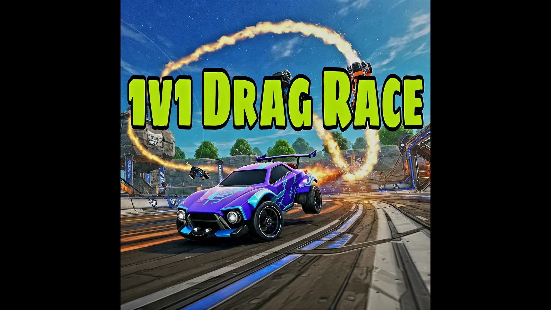 1v1 Drag Race 6689-8391-4875 by dawman89 - Fortnite Creative Map Code ...