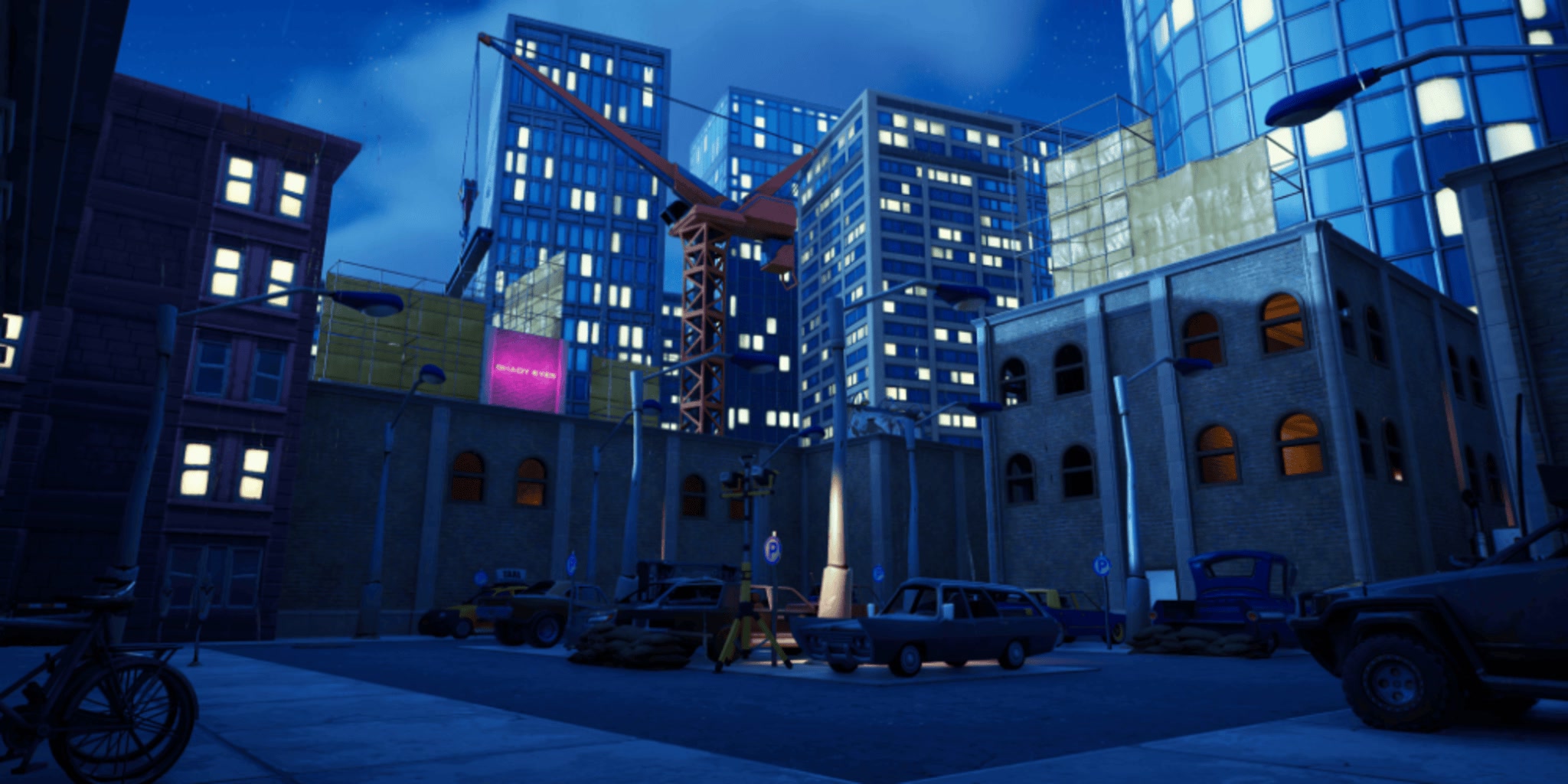 ZOMBIE CITY 🧟‍♀️ 3826-2599-7009 by elo_creative - Fortnite Creative Map ...