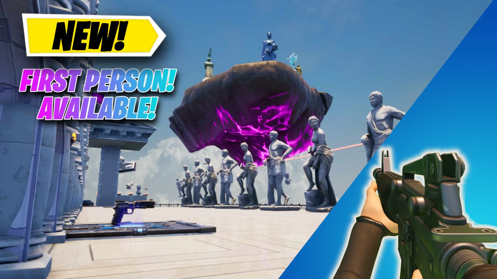 Enlightened Arena FFA 0110-2948-5392 by driftinglights - Fortnite Creative Map Code - Fortnite.GG