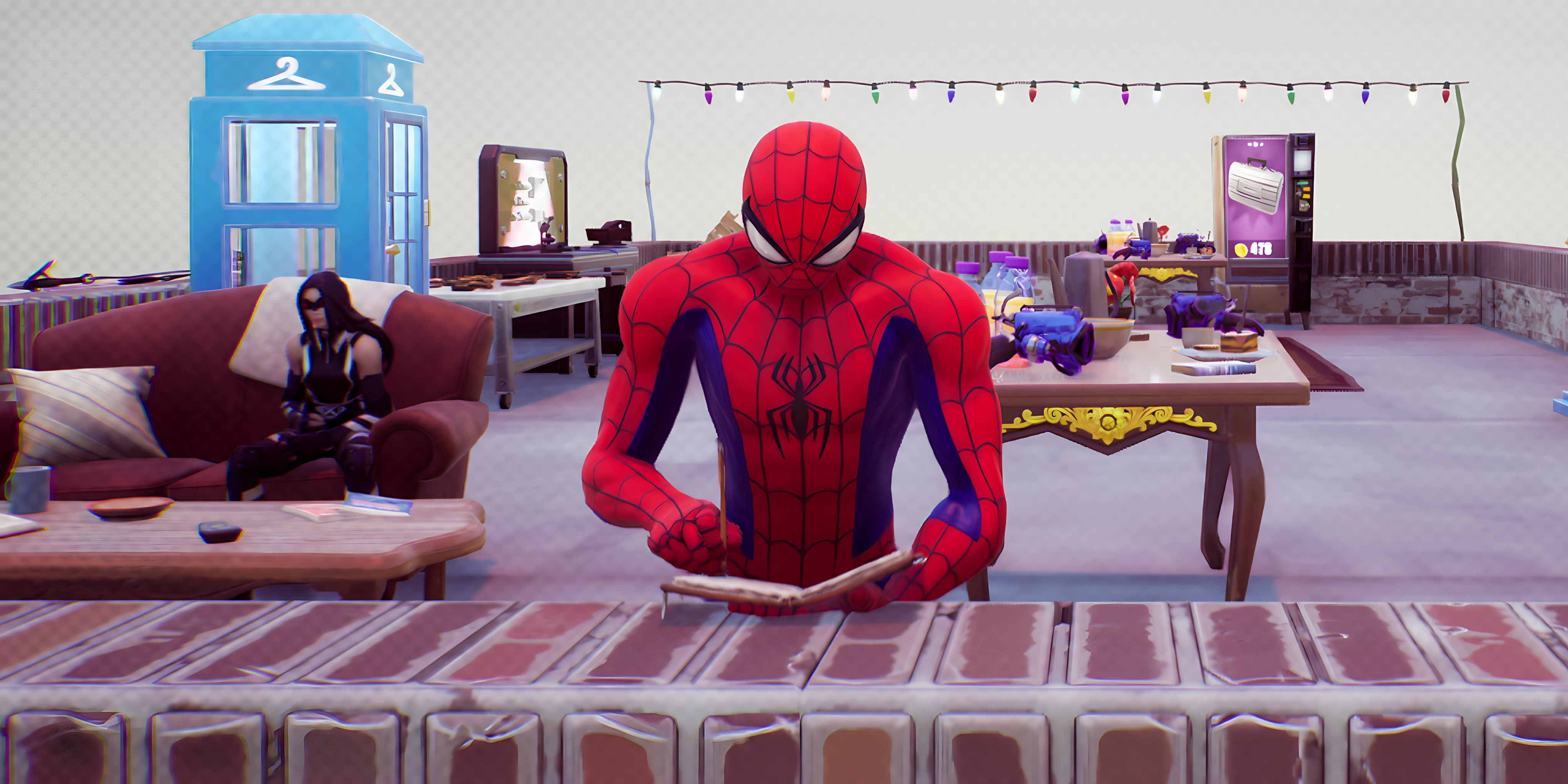 SPIDER-MAN SAVES THE CITY 1233-4214-8372 by xenru - Fortnite Creative ...