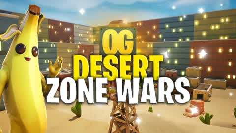 OG DESERT ZONE WARS 🌵 7809-4908-3997 by toti - Fortnite Creative Map ...