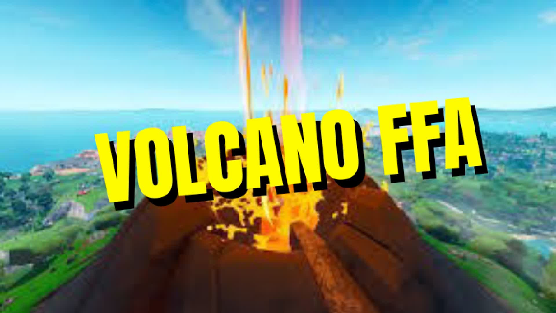 Volcano Island FFA 7572-8595-9204 by nisekoprim-on-yt - Fortnite ...