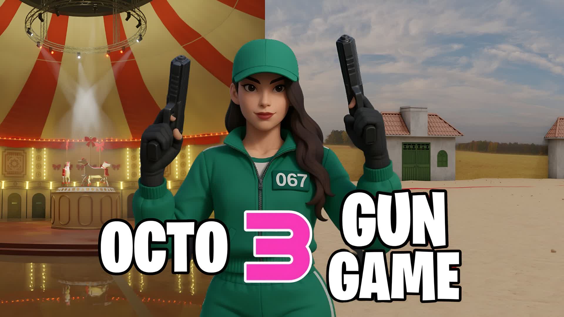 OCTO GAME 3 FFA - ALL WEAPONS 3458-6574-2784 by nh22 - Fortnite