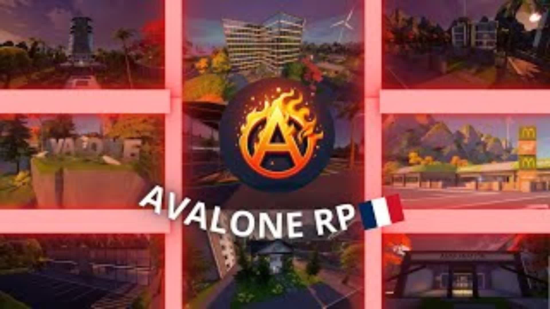 🥥︲Avalone RP S1 [Semi WL] Bêta 4475-7504-8591 by r67 - Fortnite ...