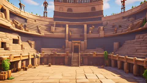 Gladiator Arena 1404-1948-5778 by aj2k19 - Fortnite Creative Map Code ...