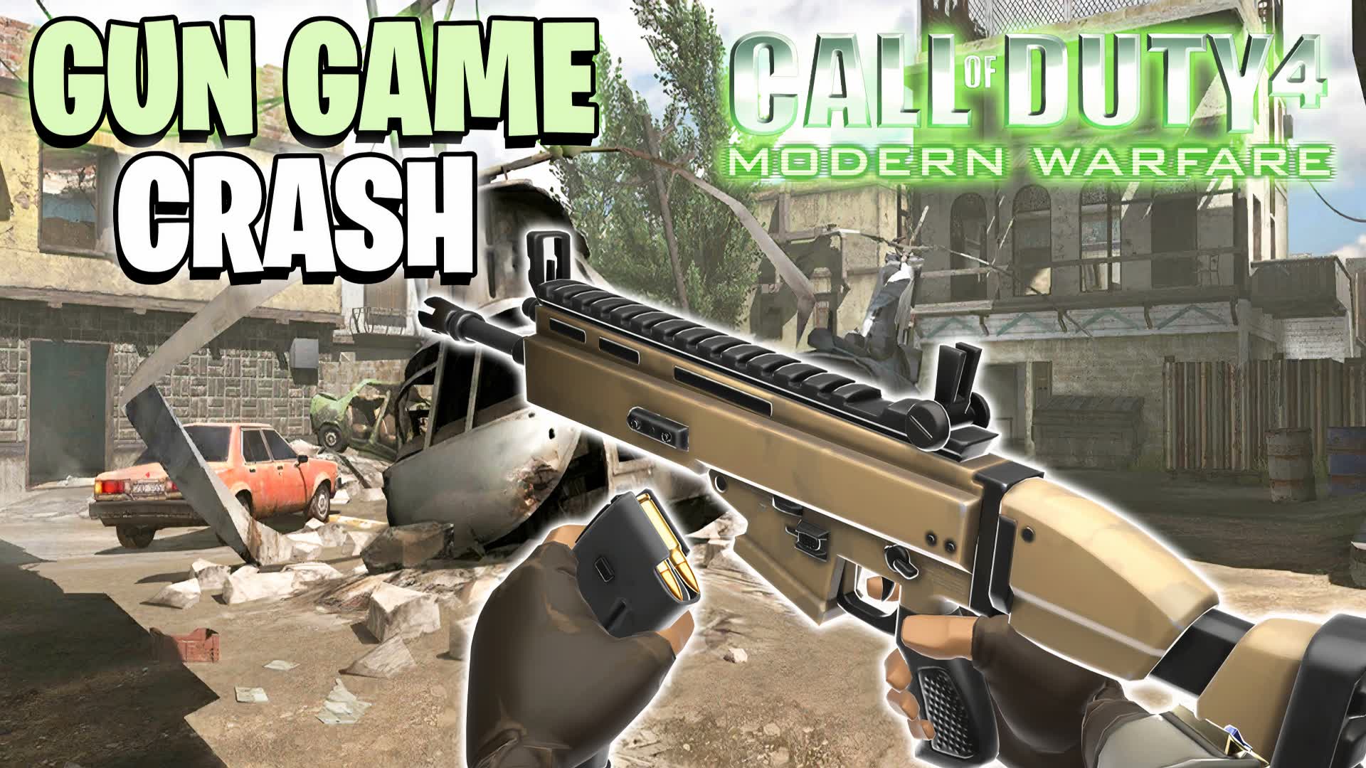 ⭐️ MW4 GUN GAME - CRASH 3329-2786-8193 by azixx - Fortnite Creative Map ...