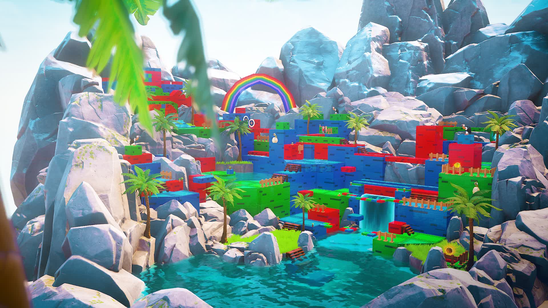 🌈Obstacle Course🌈 1169-3203-7124 by jonssu - Fortnite Creative Map Code ...