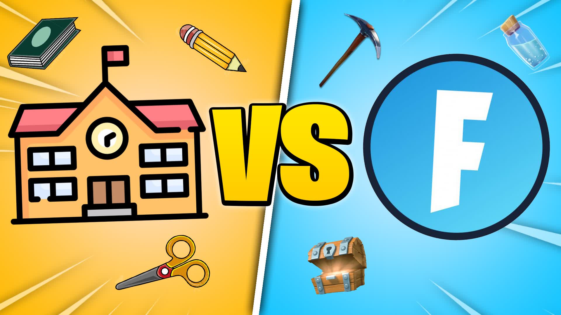 📐 SCHOOL VS FORTNITE 🎮 6362-8034-4348 by brice - Fortnite Creative Map Code - Fortnite.GG