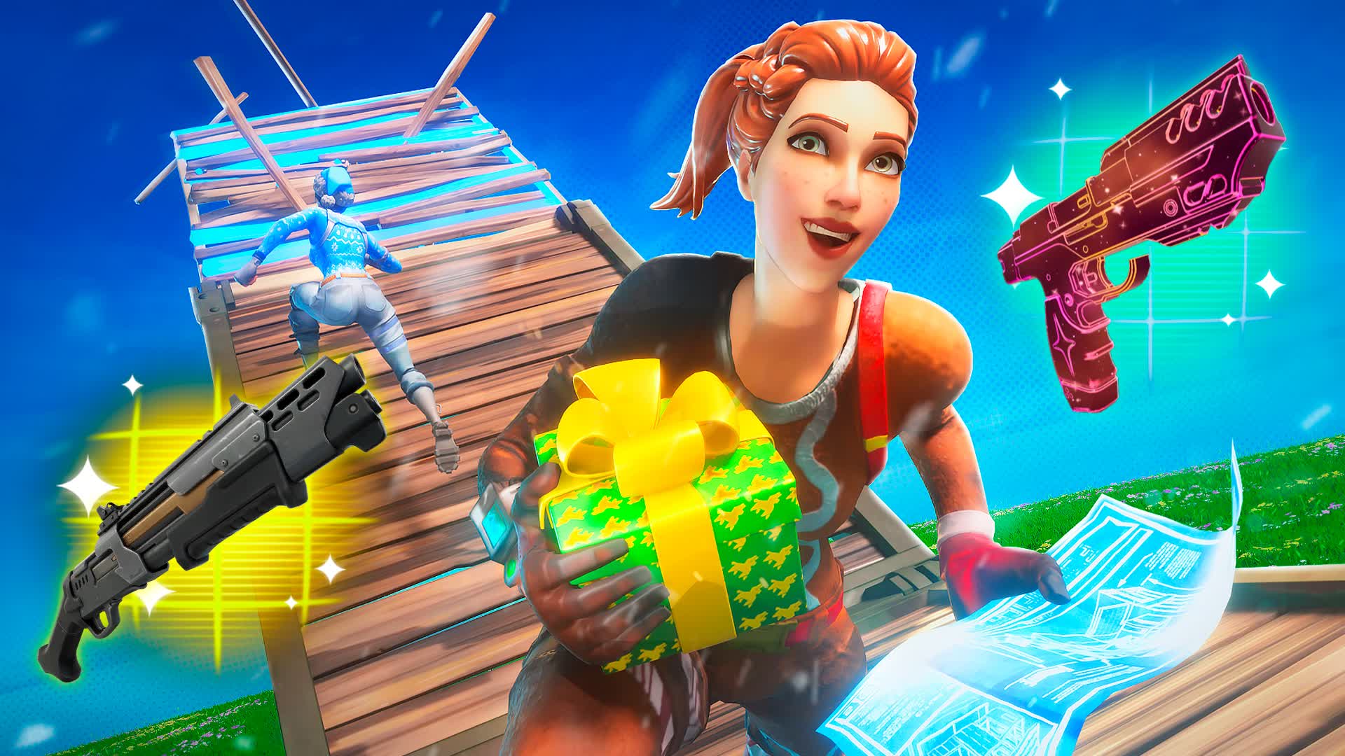 ️ WINTER 1V1 MAP | 15+ SONGS ️ 1458-9874-4432 by lairfn - Fortnite ...