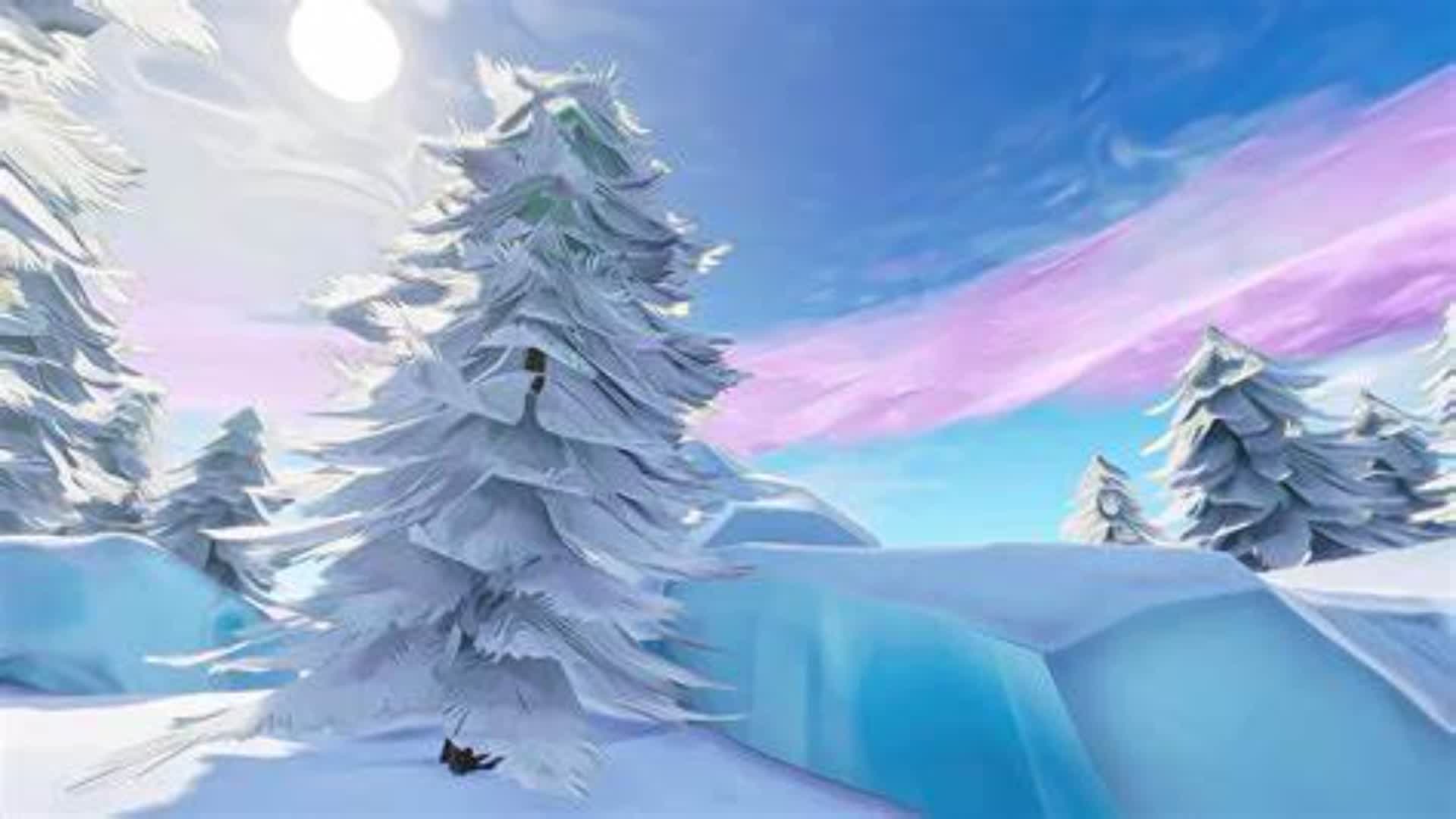 Snowy Solo EndGame 2238-0576-1614 by bdrewz - Fortnite Creative Map ...