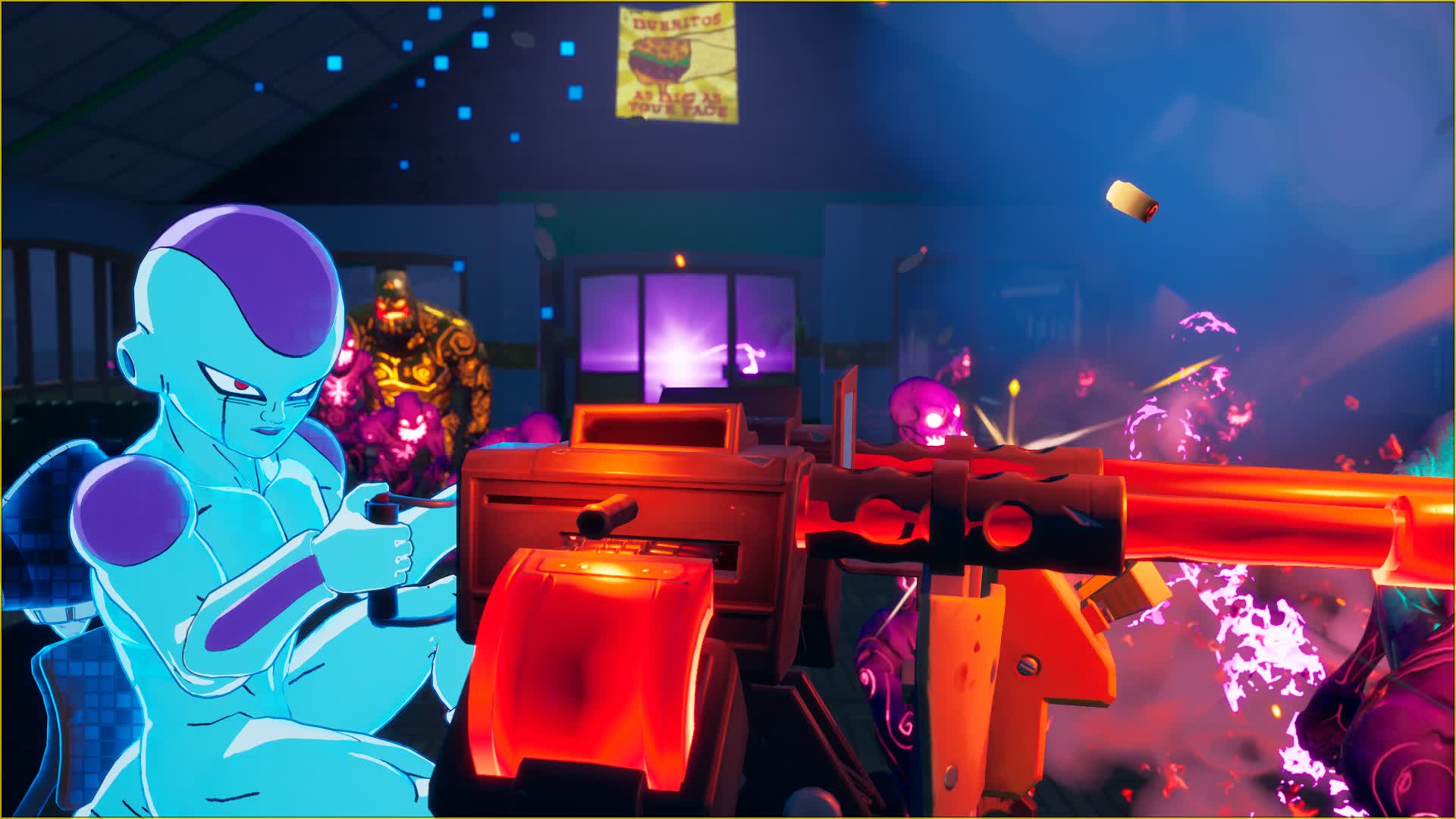 Defeat 1000 zombies! ゾンビを1000体倒せ！ 9673-1879-3703 by yutomo - フォートナイト