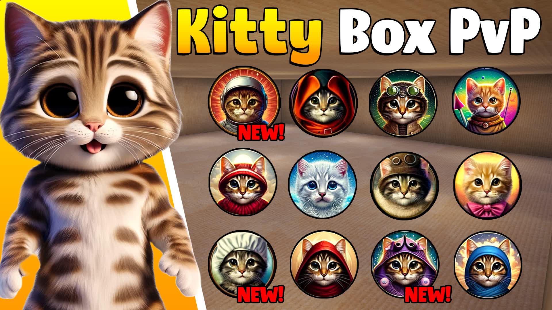 🐱KITTY BOX PVP📦 - 9571-4646-3965 | Fortnite Zone