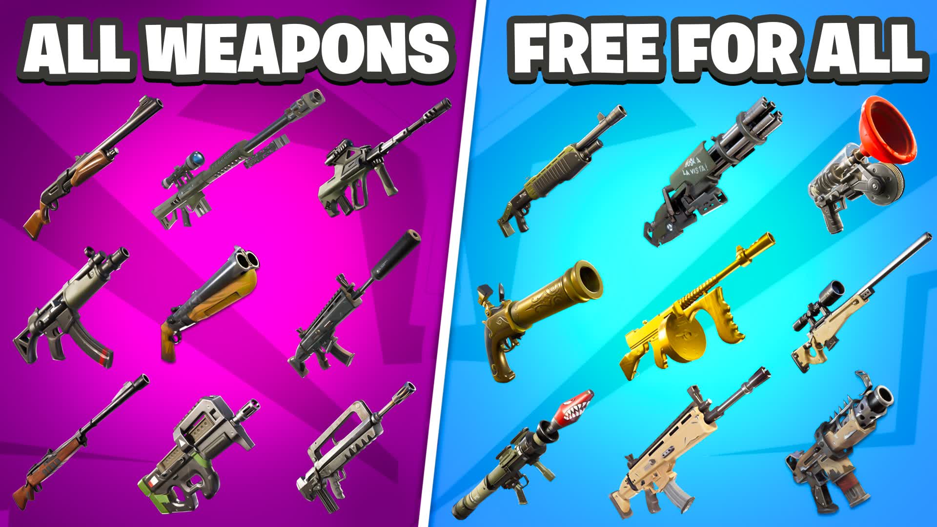 FREE FOR ALL - CHAPTER 1 9596-8732-2340 by dani3lsad - Fortnite ...