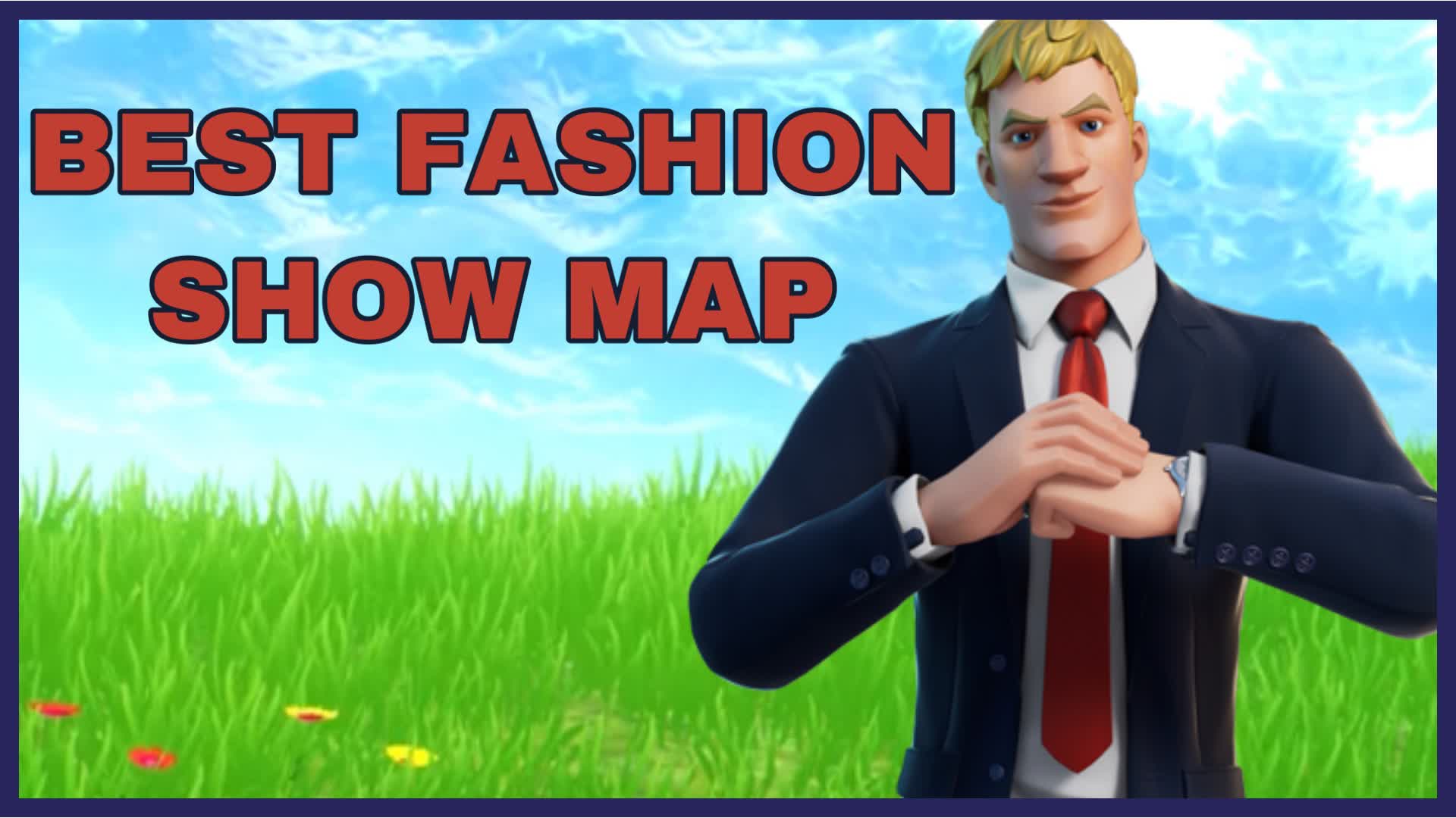 The World's Best Fashion Show Map 3794-5413-3462 by wottsog - Fortnite ...