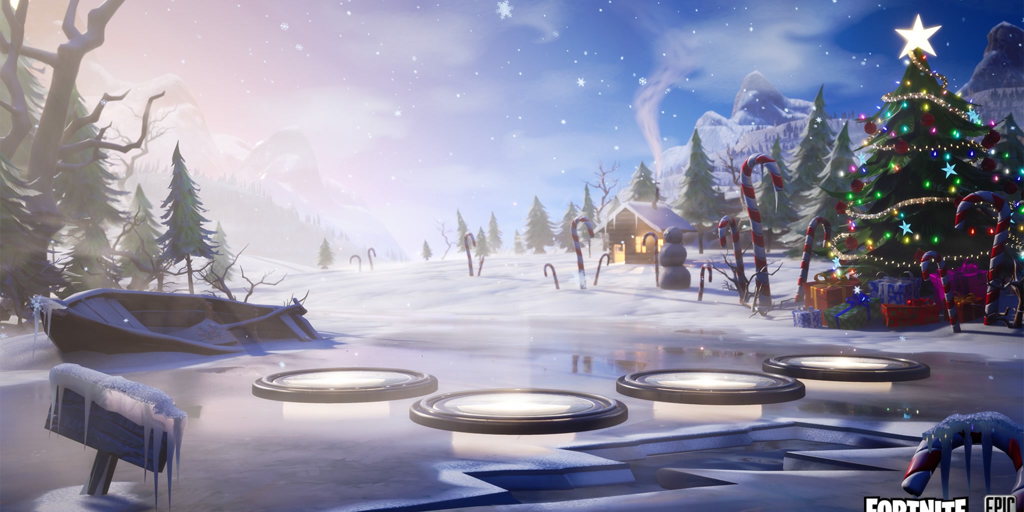 Icy Go Goated Zone Wars! 0871-8600-6318 by demonictatertot - Fortnite Creative Map Code ...