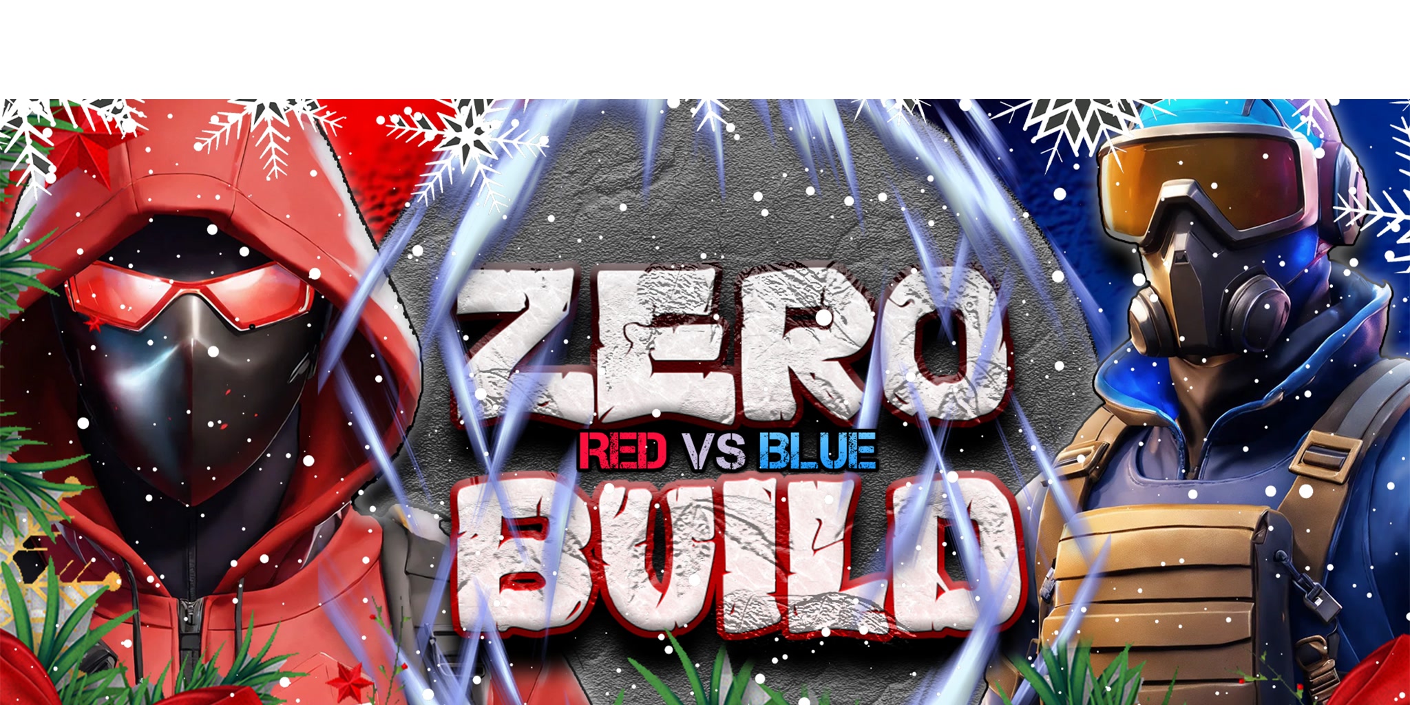 RED VS BLEU ZERO BUILD 1123-5537-8153 by furypxl - Fortnite Creative ...