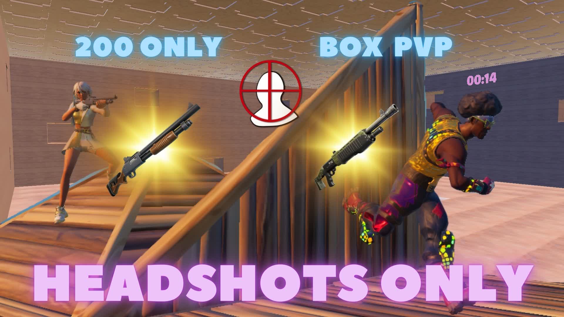 coliseum 200 pump only box pvp 8011-4468-4978 by taiboog - Fortnite ...