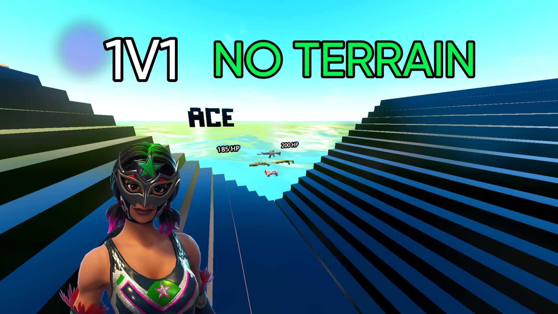 MAP ACE 1V1 3692-0905-9819 من ابتكار zxerka - Fortnite