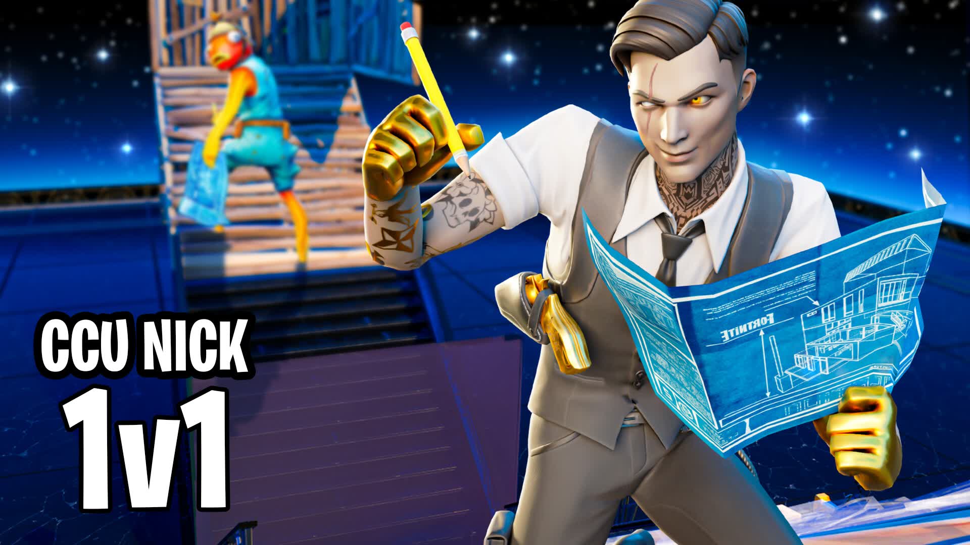 CCU NICK 1v1 7362-4102-6292 by ccunick - Fortnite Creative Map Code ...