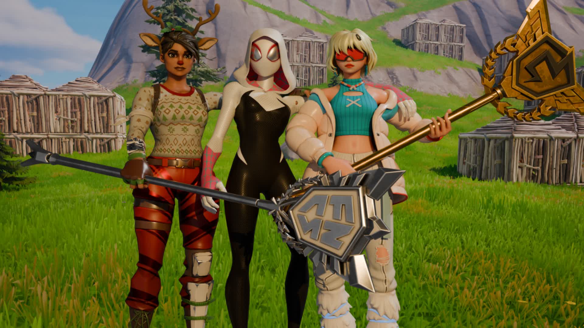TRIO LATEGAME PRACTICE 👑 6652-1407-0306 by goddskiess - Fortnite