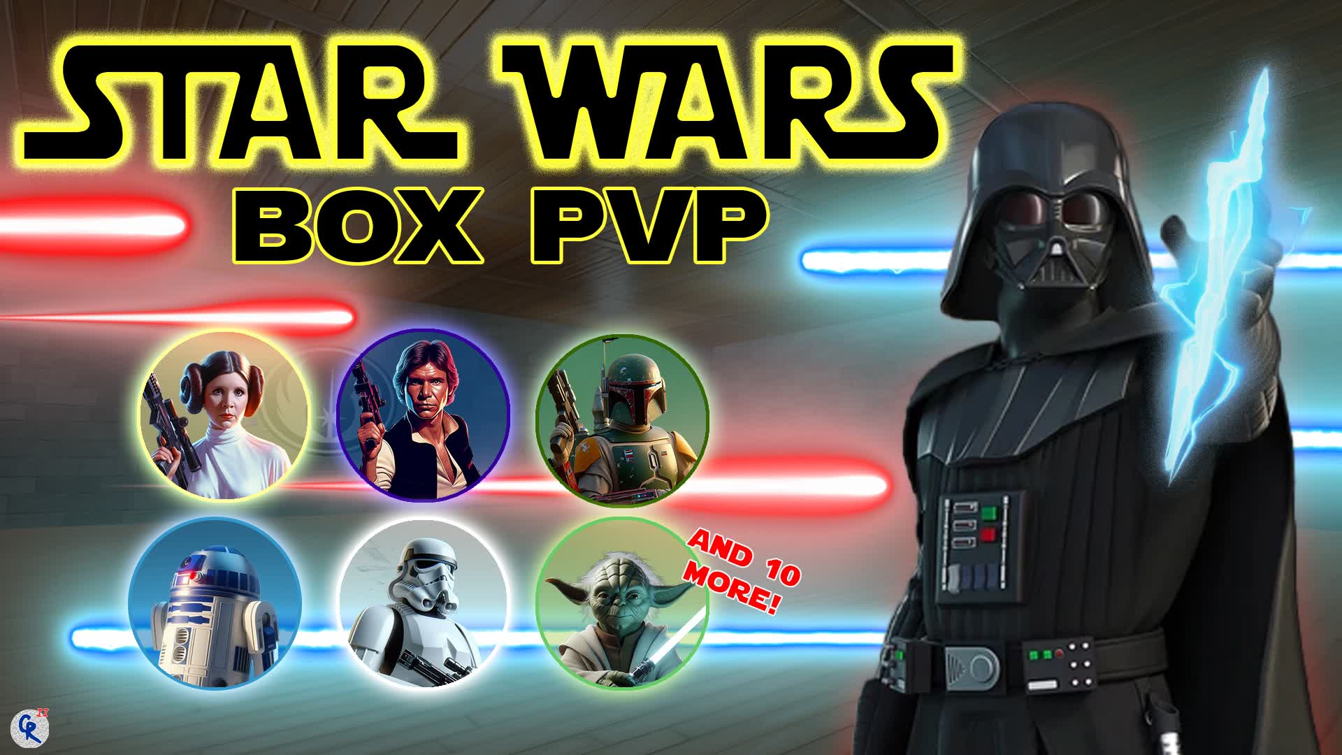 📦Star Wars Box PVP🔥 1630-9217-6519 by broodman - Fortnite Creative Map ...