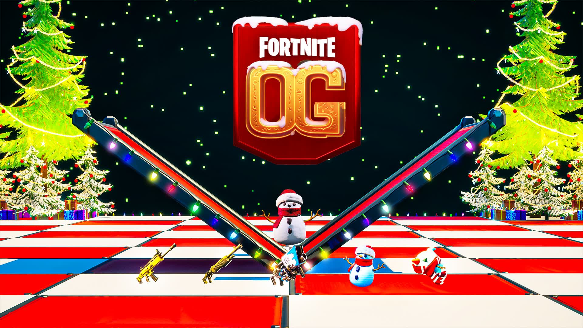 🎄CHRISTMAS FFA🎁 8176-2088-1181 by thebestmap - Fortnite Creative Map ...