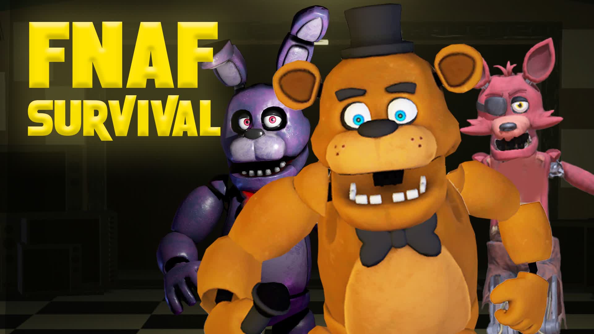 FNAF SURVIVAL [HORROR] 2891-2163-4404 by pillars-drive - フォートナイト