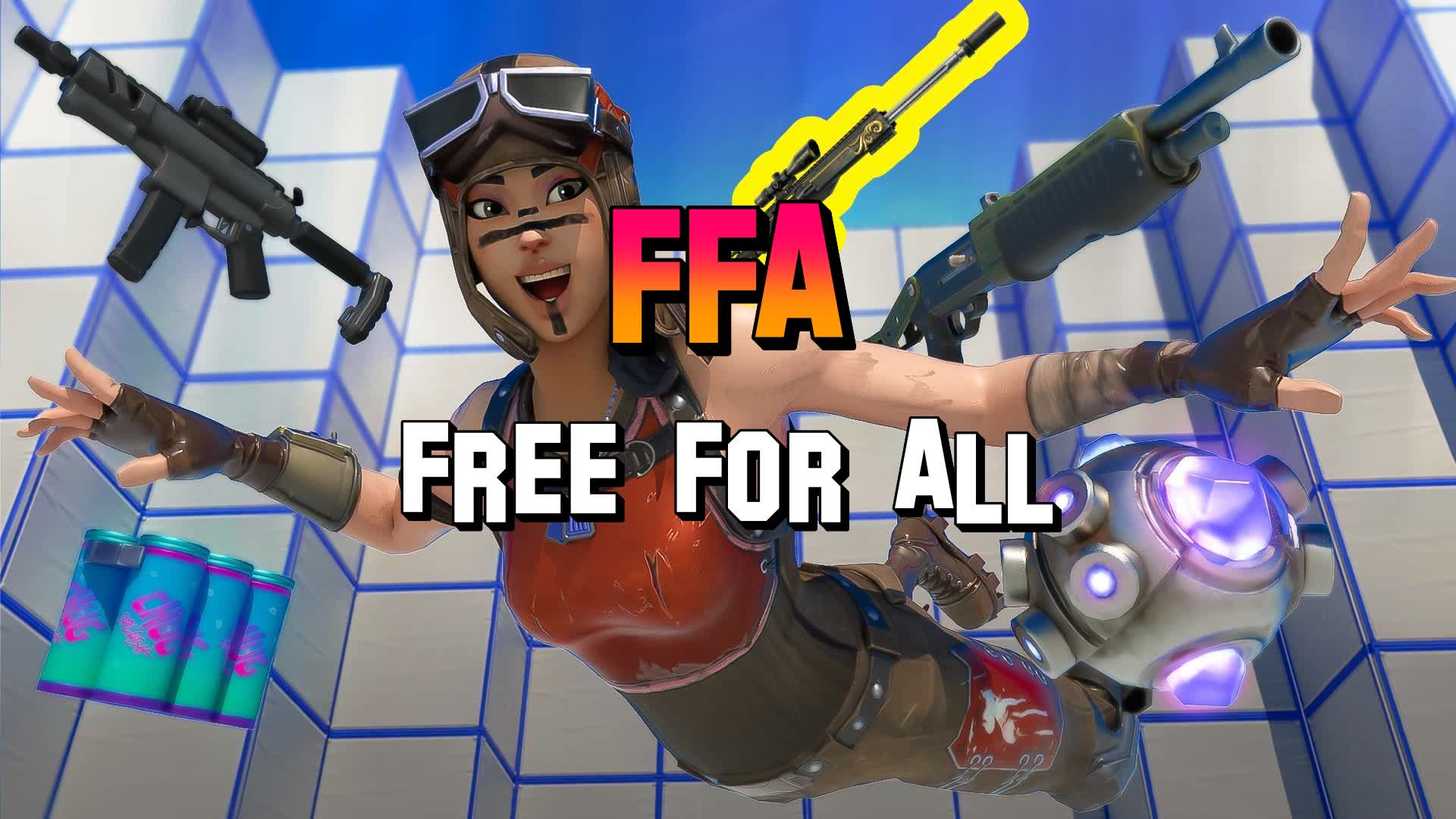 The Pit - Free for All 0422-7493-0107 by pixelcrack3r - Fortnite ...