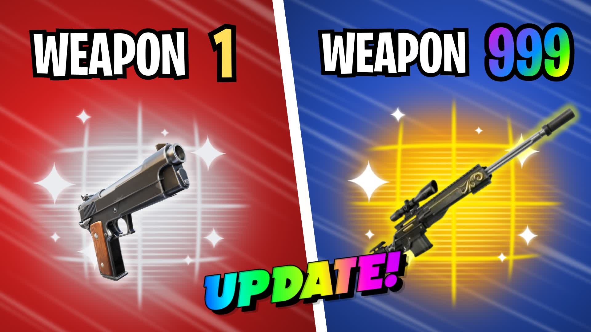 💥GUN GAME🎯ONE SHOT - ALL WEAPONS🔫 5464-3631-6824 by mir4 - Fortnite ...