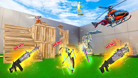 ALL WEAPONS 1V1 戦い جميع الاسلحة 8587-1175-0241 by k99k - Fortnite ...