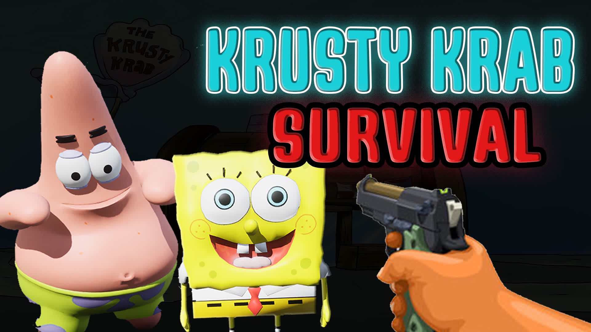 Krusty Krab Survival 🍔 9987-4497-5368 by nashswan - Fortnite