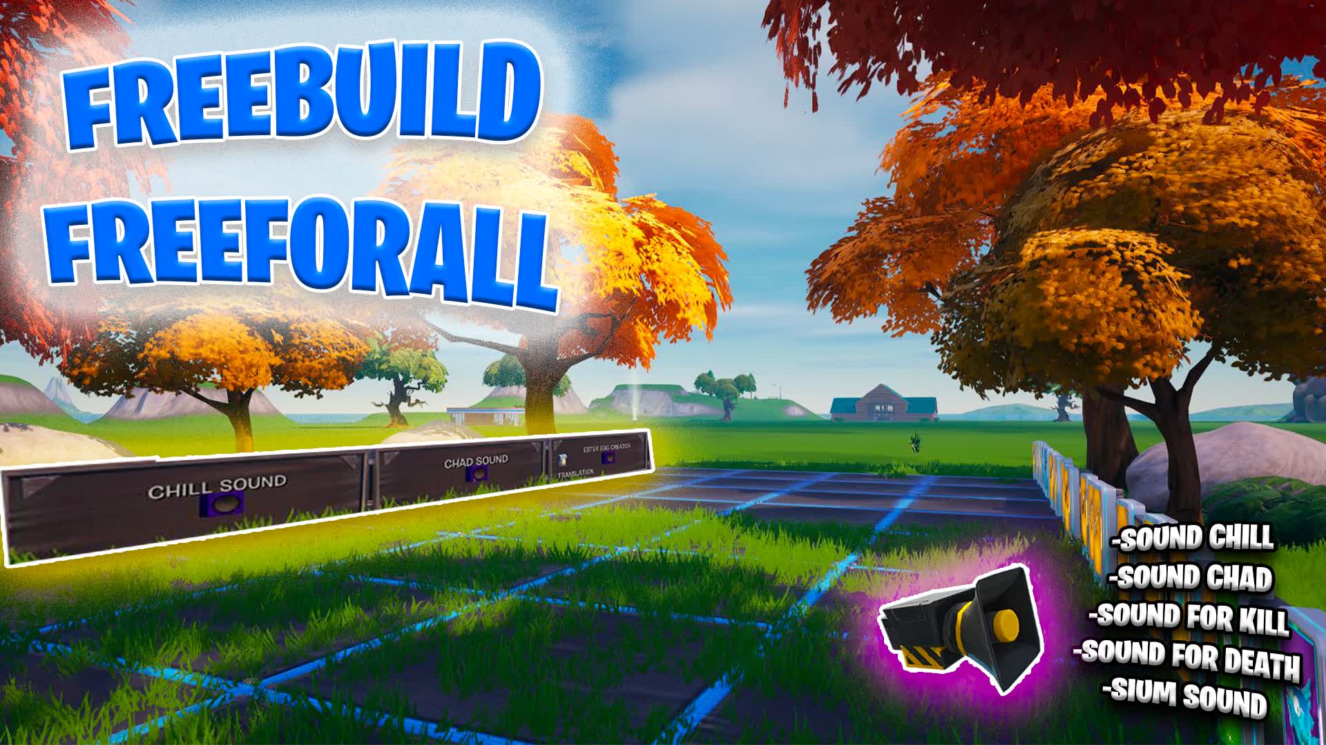 FREEBUILD 🎶🌴 FREEFORALL🎶🌴 - 2352-1281-9273 | Fortnite Zone