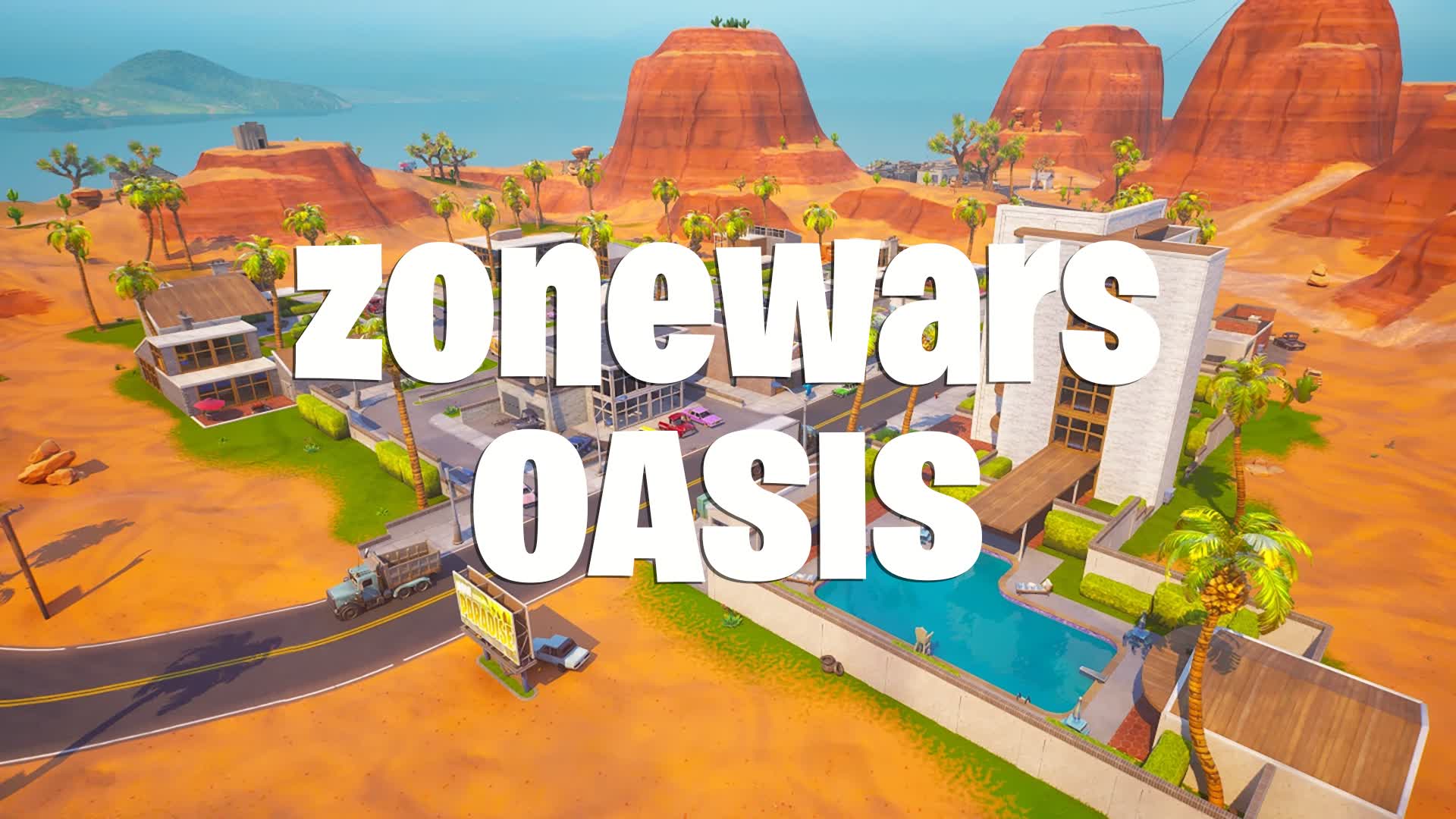 OASIS ZONE WARS - ماب الصحراء 4141-2289-7249 by wes2 - Fortnite ...