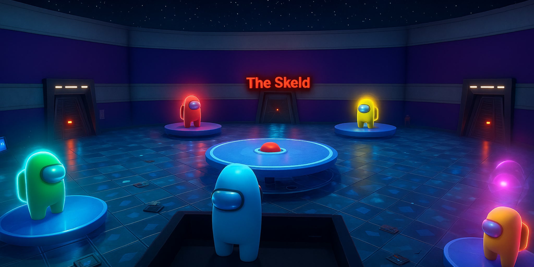 Among Us Gun Game The Skeld 5023-4731-9868 by sky1108 - Fortnite ...