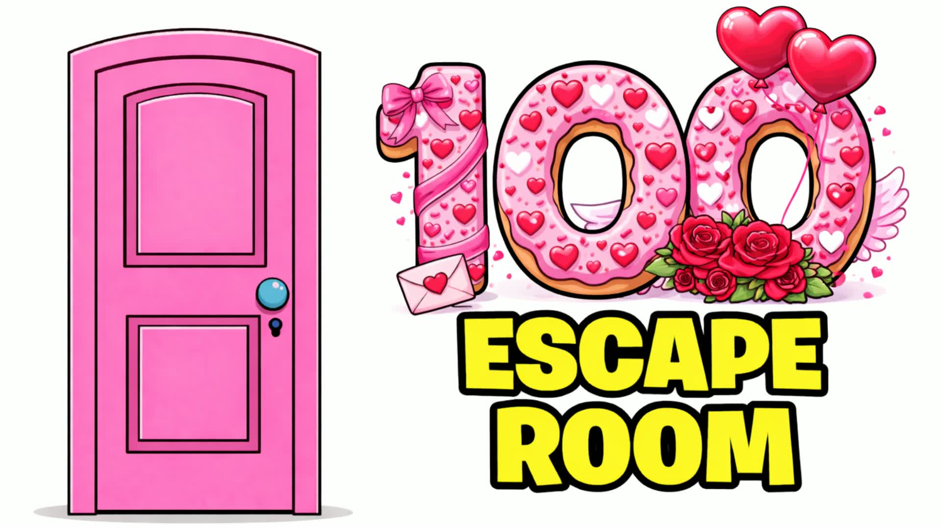 VALENTINE ESCAPE ROOM ♥️67🌹 7365-6338-1923 by kingcreativeteam - Fortnite
