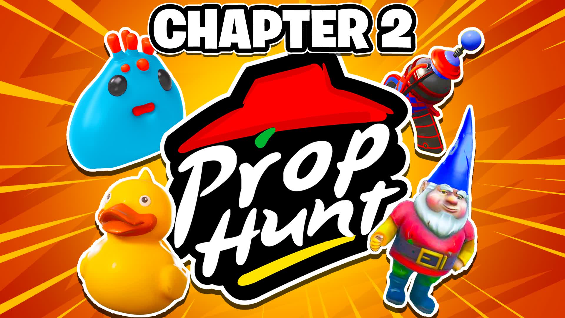 Chapter 2 Prop Hunt🔍 - 7238-8790-3391 | Fortnite Zone