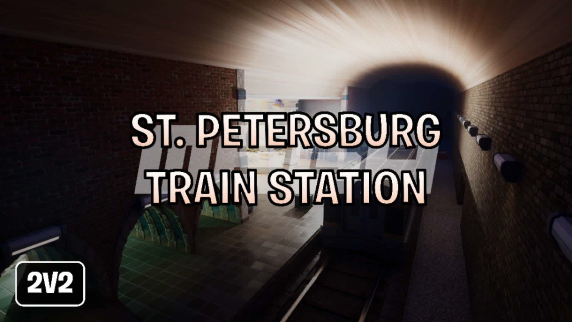 St. Petersburg Train Station 2v2 1369-5654-6138 by prismmega - Fortnite ...