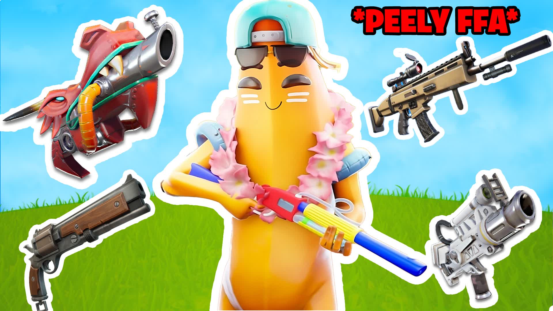 🍌PEELY FFA *SUMMER UPDATE!* 8655-5899-0945 by saykamstar - Fortnite ...