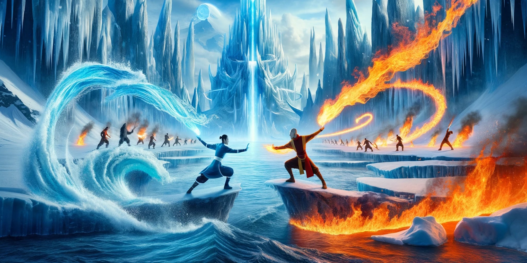 NEW AVATAR ARENA - Water Tribe Defense! 6484-9681-8804 by watertribe ...