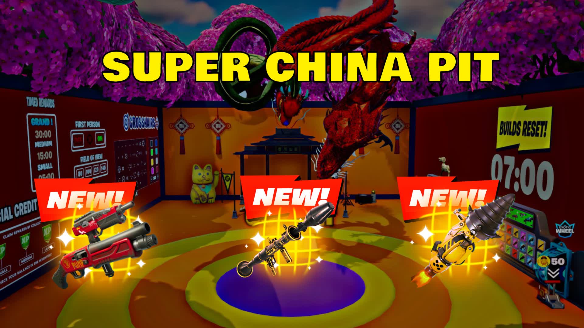 SUPER CHINA PIT 5254-4349-8271 by szymeek - Fortnite Creative Map Code ...
