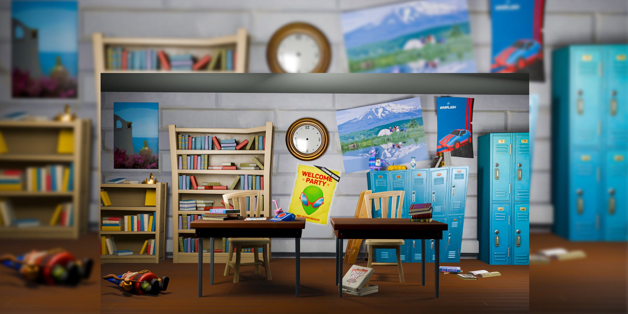 SCHOOL ESCAPE 0688-8325-7943 by zerveco - Fortnite Creative Map Code ...