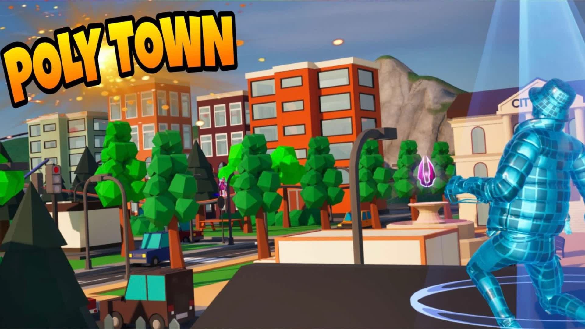 🏙️ POLY TOWN GUN GAME 🔫 7786-1590-8172 by krystalin2 - Fortnite ...