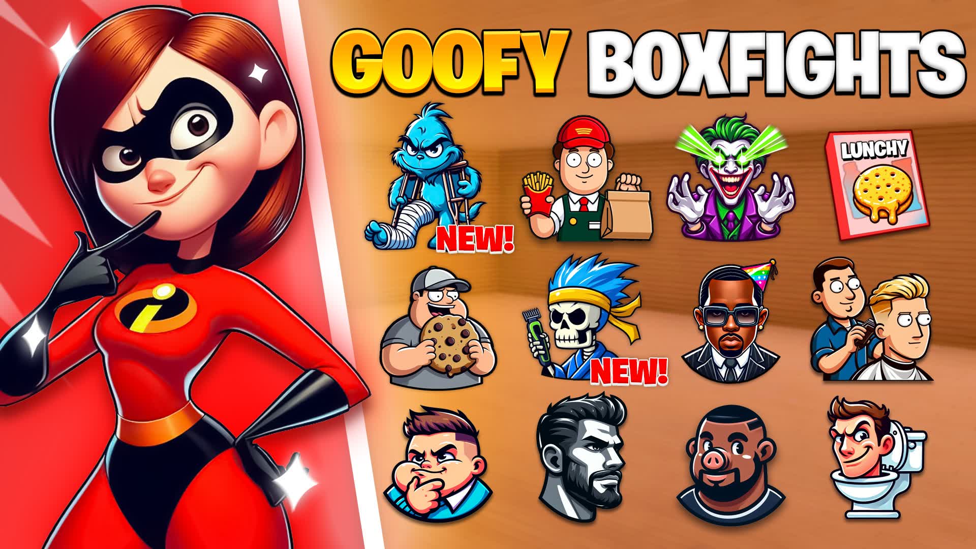 🤪 GOOFY BOXFIGHTS 📦 6054-9067-9178 by rockygift2 - Fortnite Creative ...